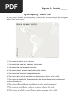 Beginning Spanish Fashion Show Project | PDF | Nature