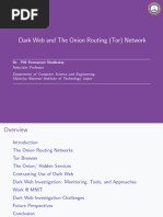 The Deep and Dark Web Guide | PDF | Tor (Anonymity Network) | Virtual ...