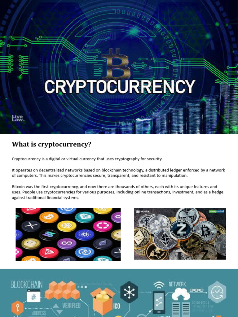 Crypto | PDF | Cryptocurrency | Bitcoin