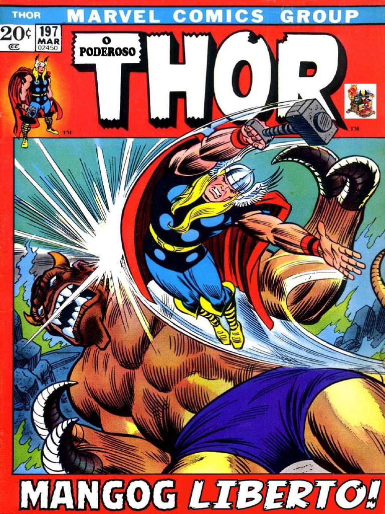 Thor - 1966 (Marvel) - 197 | PDF