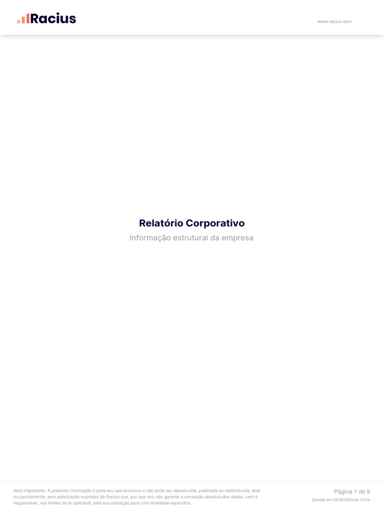 Relatório Corporativo da Seara, S.A. | PDF | Leite