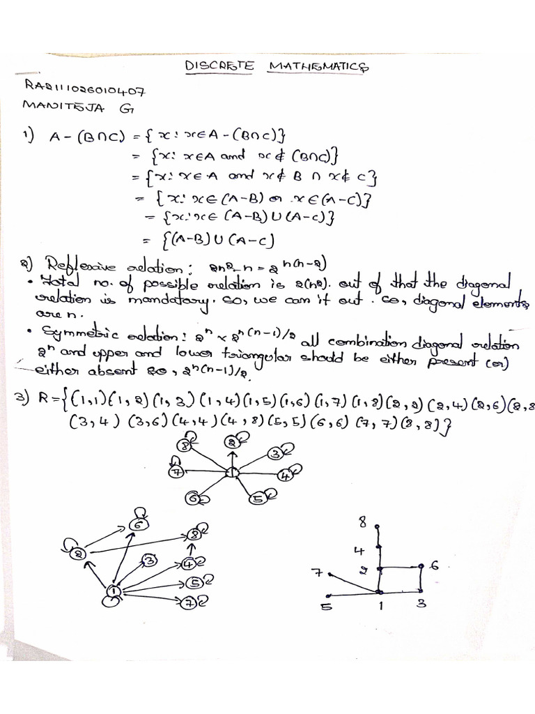 Math 1 | PDF