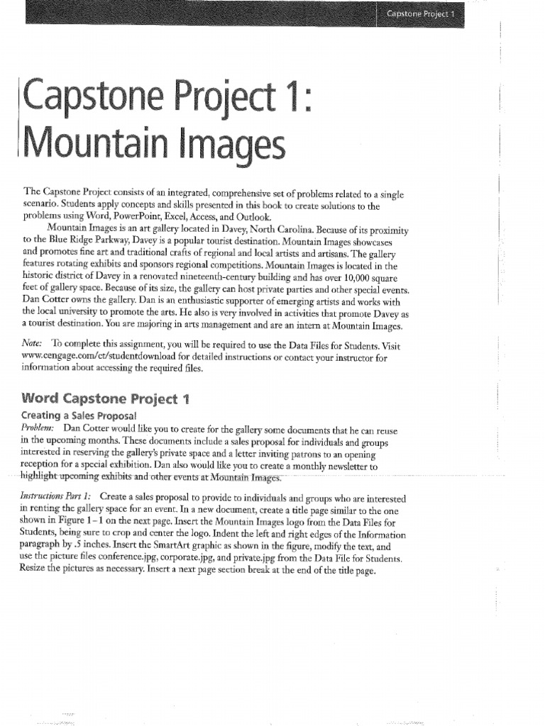 Advanced Capstone 1 | Download Free PDF | Workweek And Weekend | Microsoft Power Point