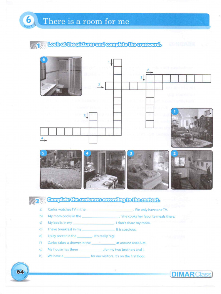 Woorbook Unit 6 1sec | PDF