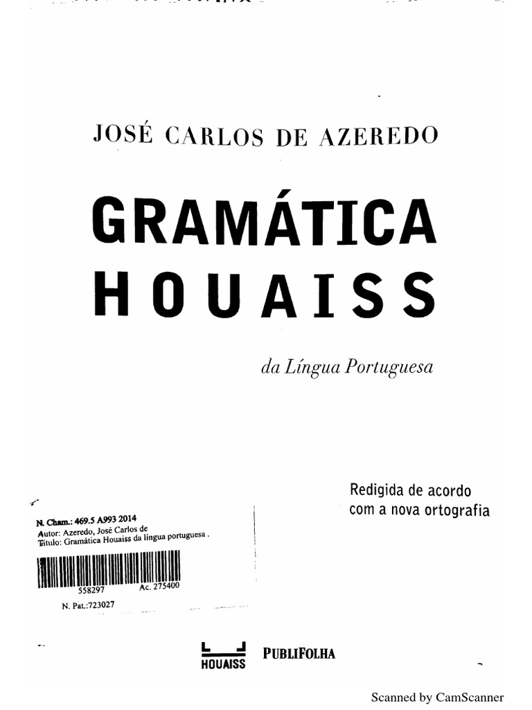Gramática Houaiss Azeredo Pdf