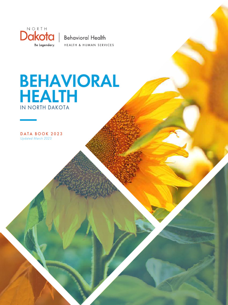 North Dakota Behavioral Health Data 2023 | PDF | Tobacco Smoking ...