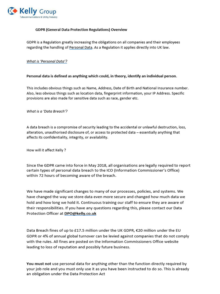 GDPR Overview 20212022-01-11T122041 | PDF