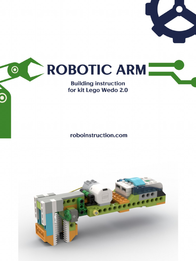 Robotic Arm Wedo 2 0 Pdf