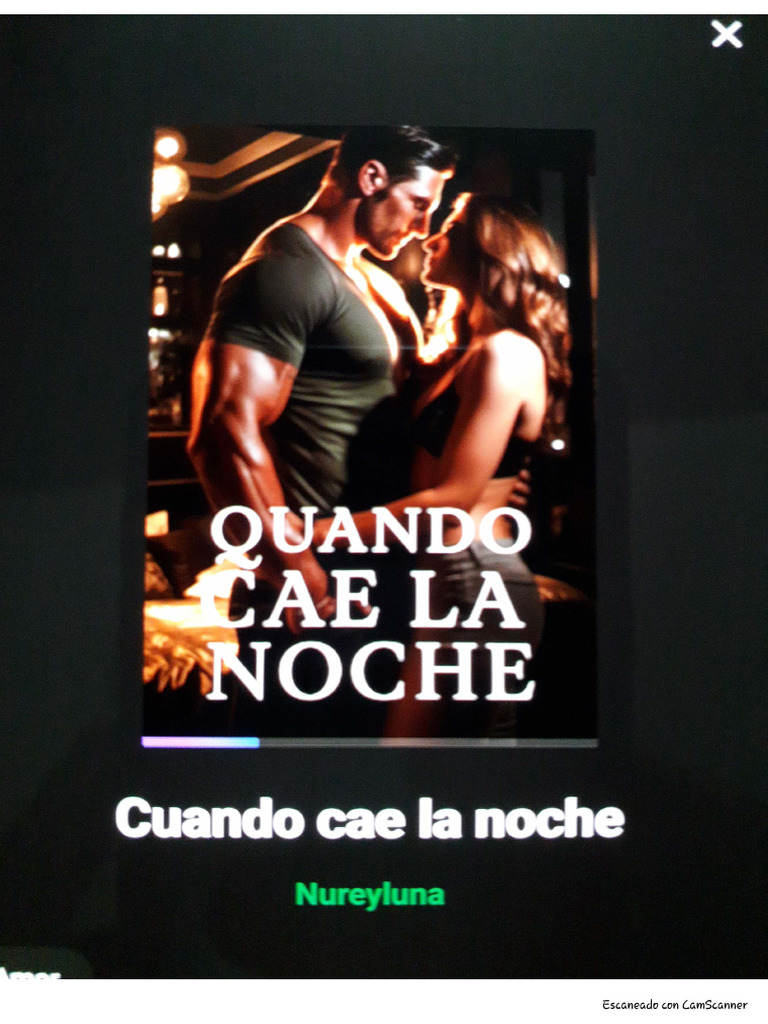 Cuando Cae La Noche - Nureyluna - Completa | PDF