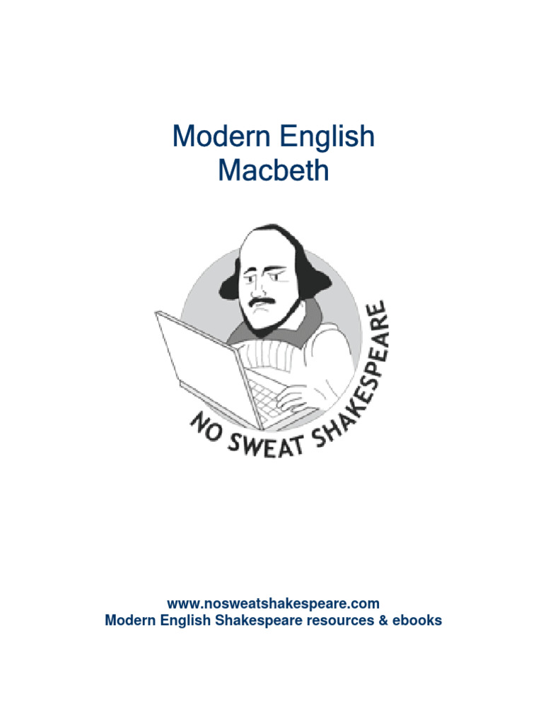 Modern English Macbeth Translation | PDF