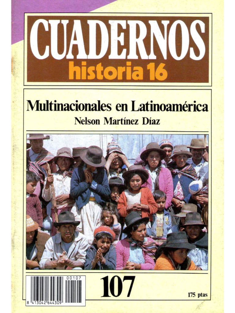 Cuadernos de Historia 16 107 Multinacionales en Latinoamerica 1985 | PDF