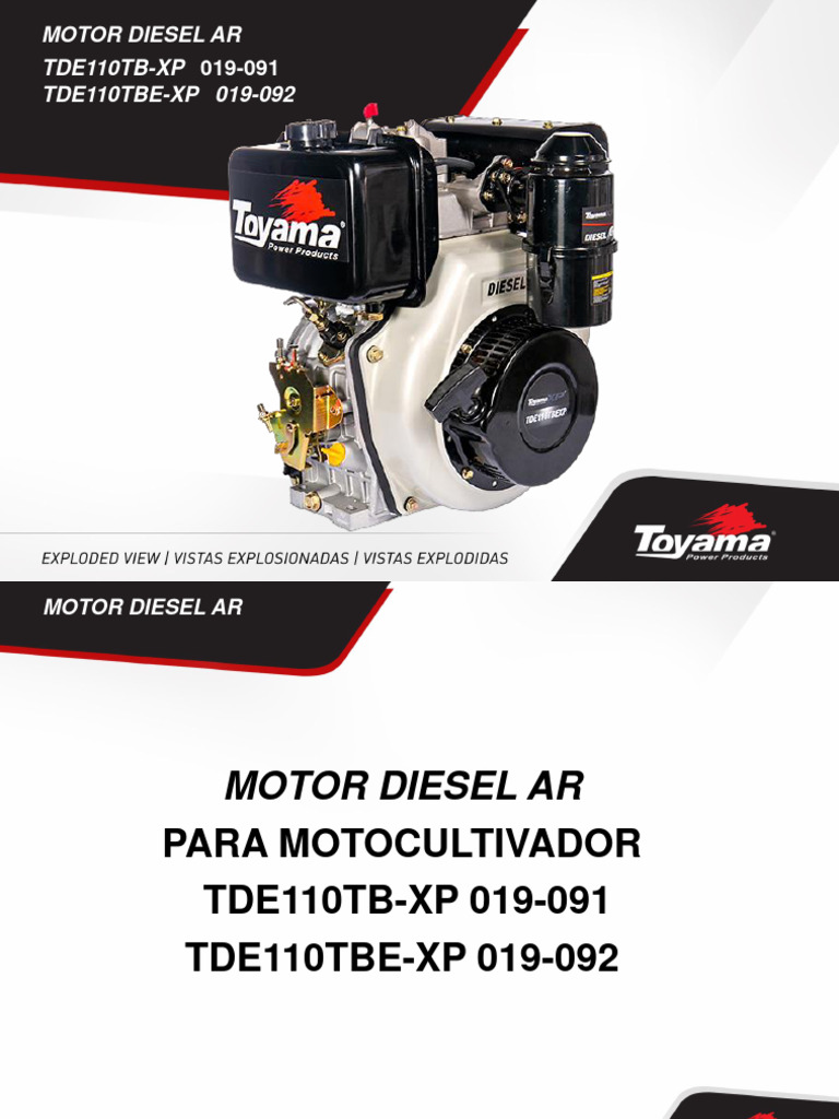 Motor Diesel Ar Ty - Tde110tb-110tbe-Xp - PL - M - R04 | PDF