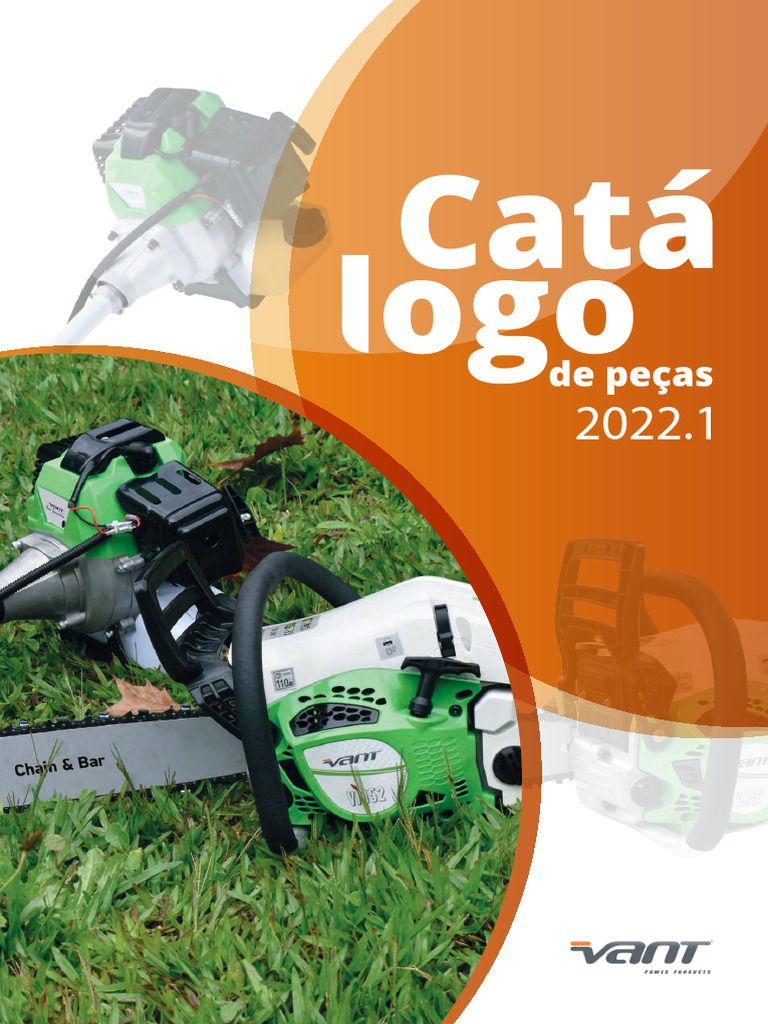 Vant Brasil Catálogo Com Explodido | PDF