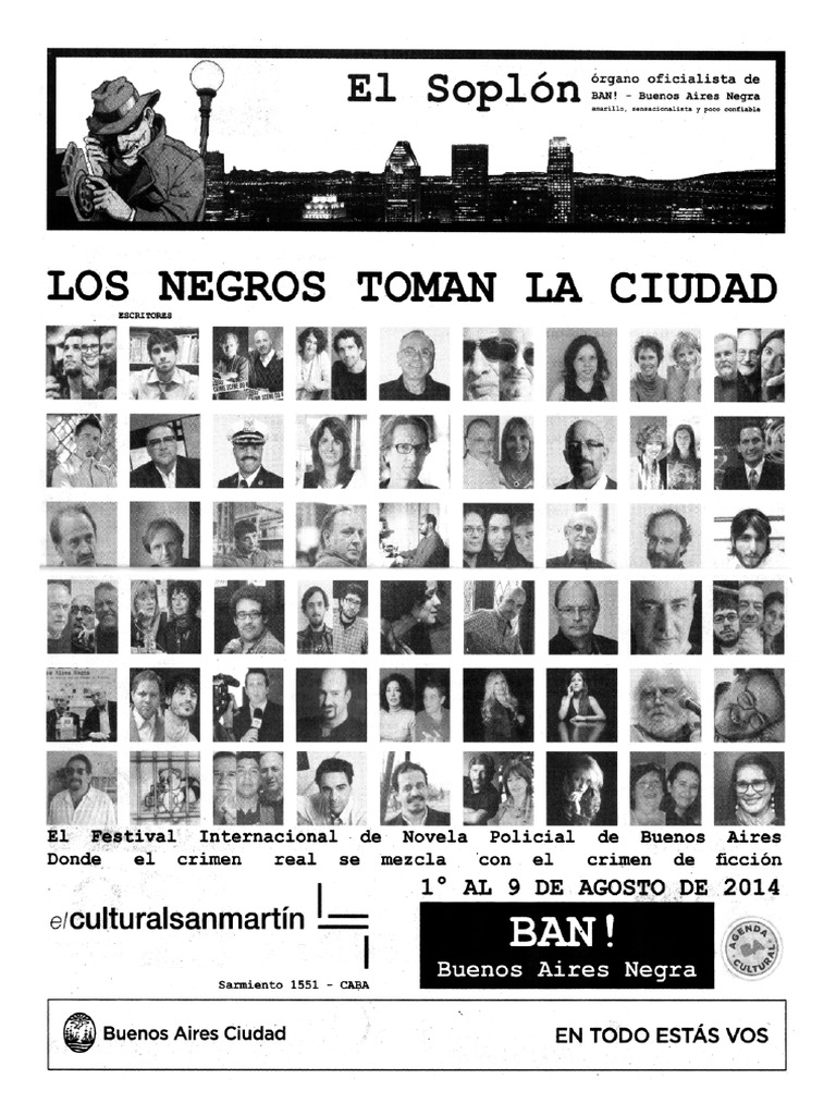 BAN ! Buenos Aires Negra (2014) | PDF