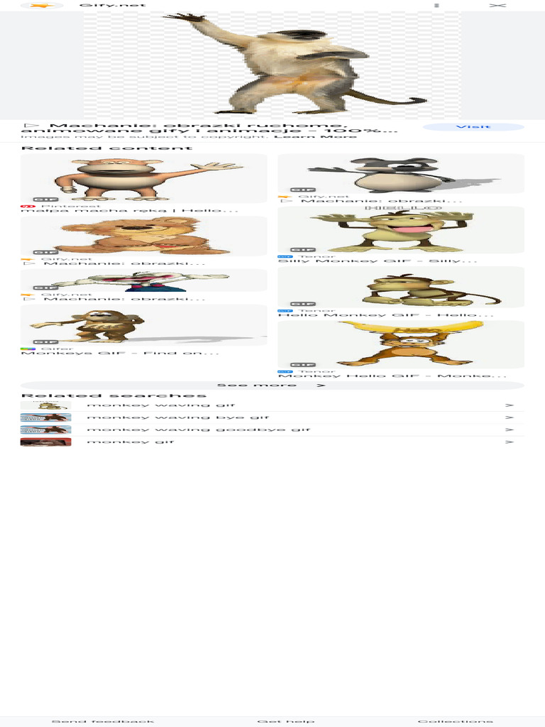 Machanie Ręką Na Powitanie Gif - Google Search | PDF