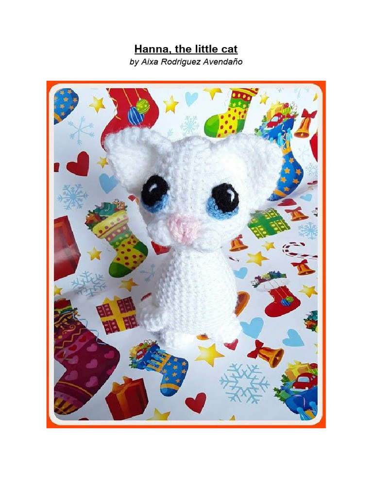 Aixa - Rodriguez - Avendano - Hanna - Cat | PDF | Crochet | Figured Fabrics