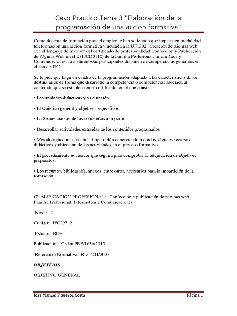 Caso Práctico 3 | PDF | Red mundial | Internet y web
