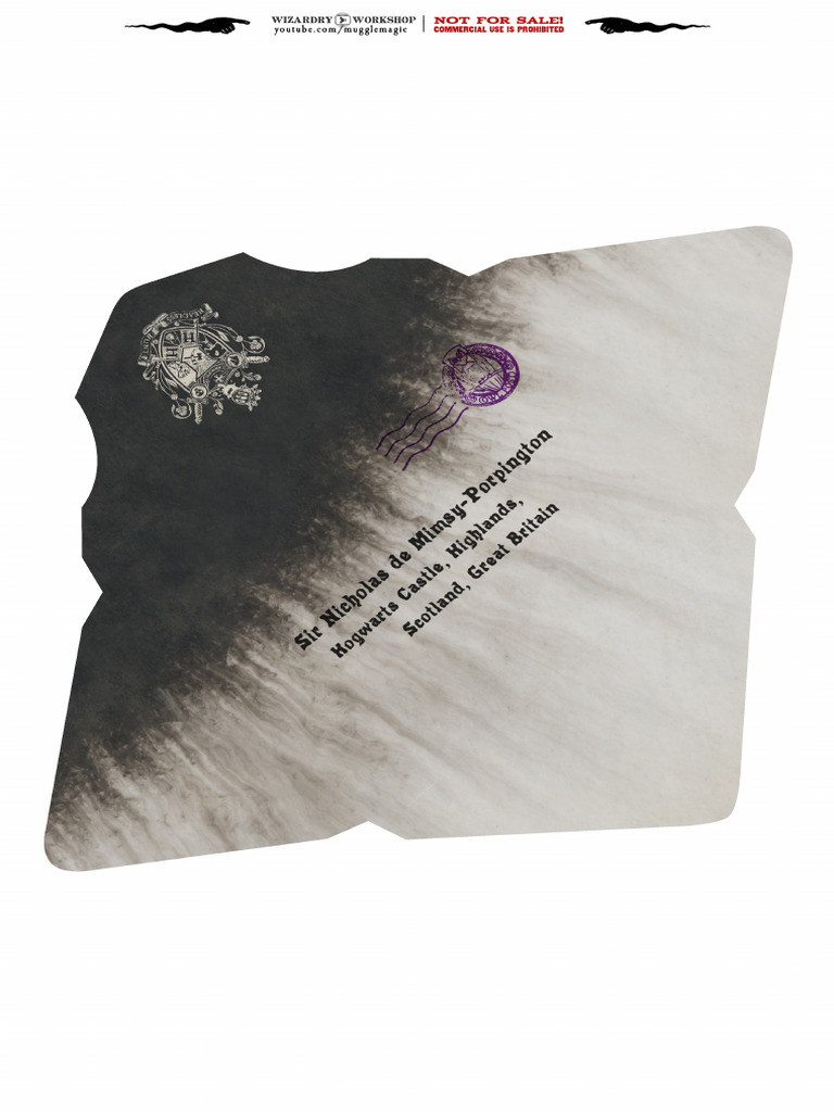 Headless Hunt Envelope | PDF