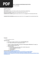 Poster Making For Grade 4 | PDF