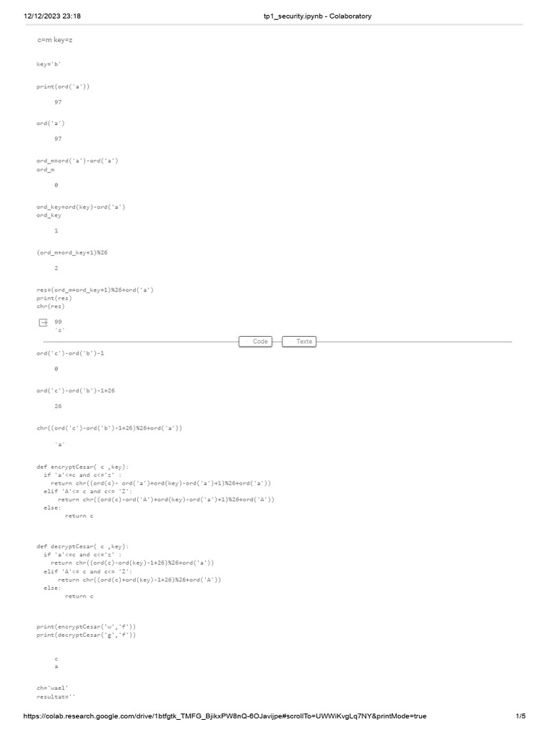 tp1 Security - Ipynb | PDF | Cybercrime | Security Technology