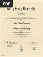 HSC Certificate & Academic Transcript | PDF