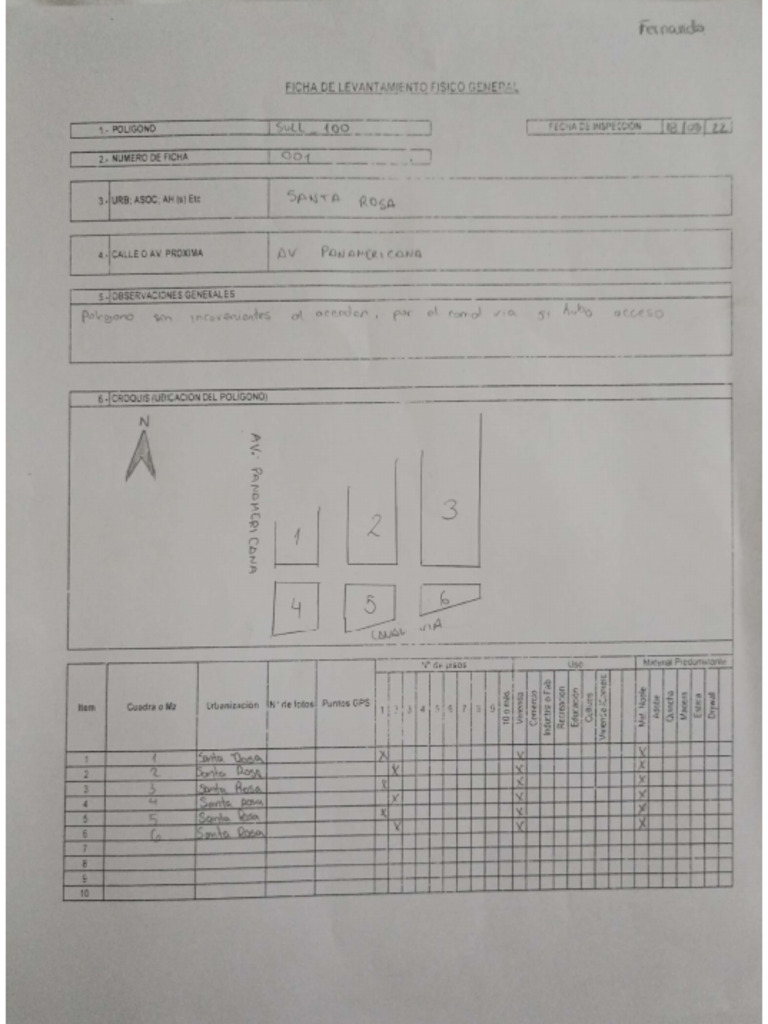 Ficha SULL - 100 | PDF
