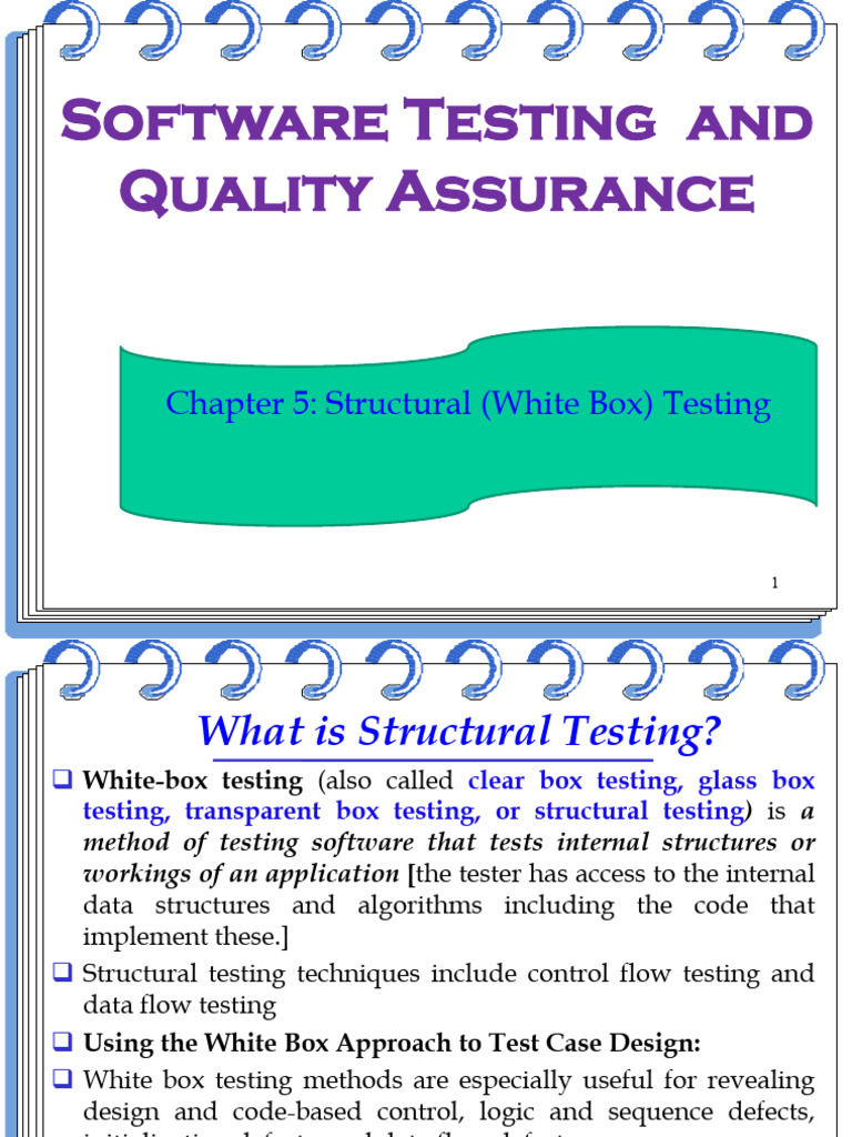 Ch-5 Final Exam | PDF | Control Flow | Software Engineering