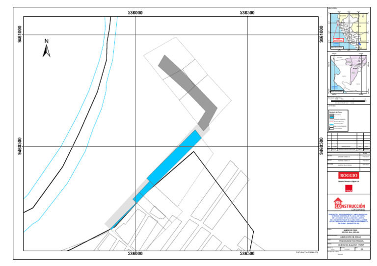 Mapa Numero de Pisos Sull - Sec-006 | PDF