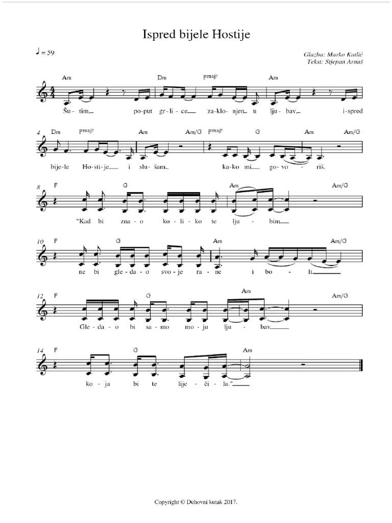 Ispred Bijele Hostije | PDF