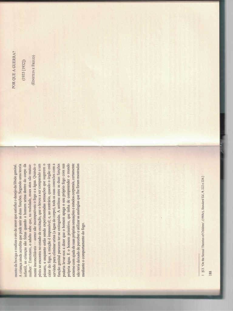 5 - Por Que A Guerra - (1933 (1931) ) | PDF