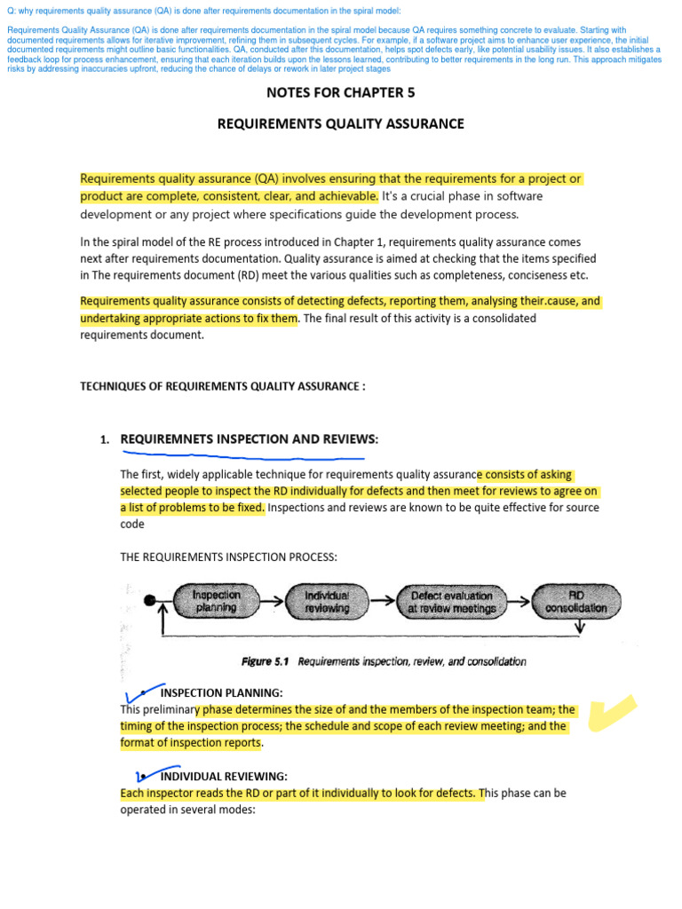 Sre Notes For Chapter 5 | PDF