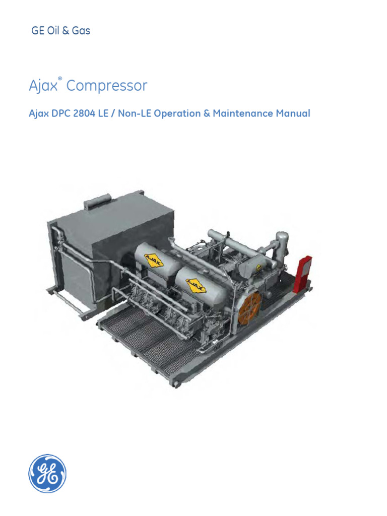 Ajax DPC 2804 Oampm Manual PDF Free | PDF | Internal Combustion Engine | Piston