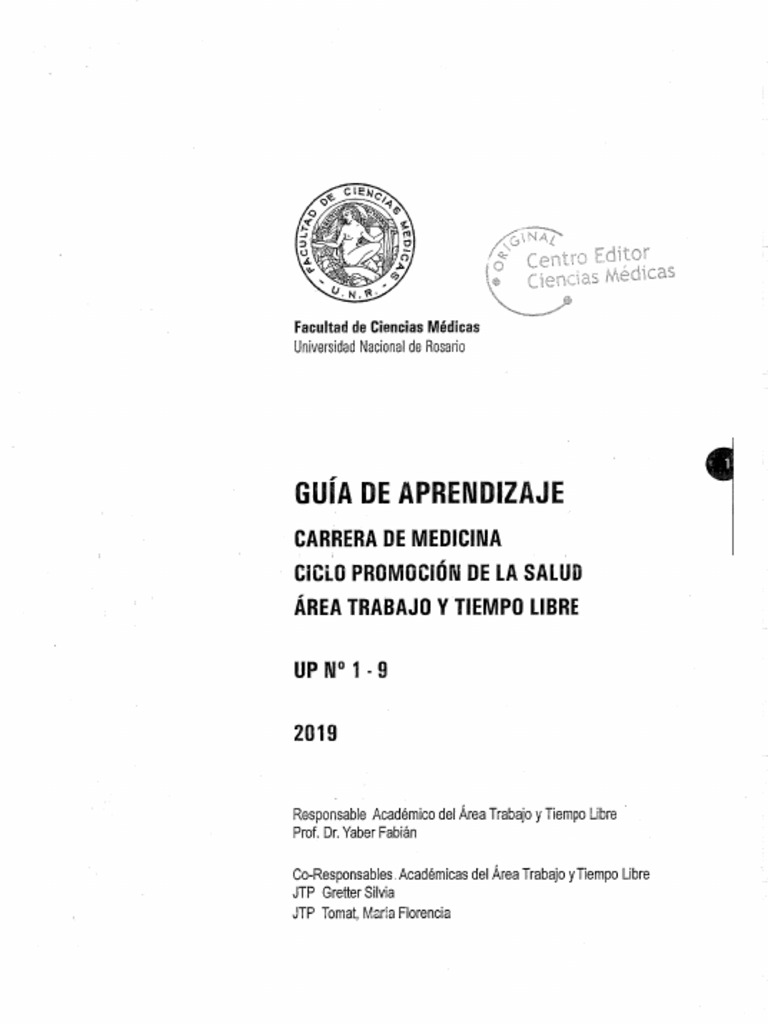 TYTL-Cuaderno Del Alumno 2019 | PDF