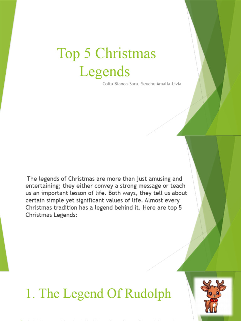 Top 5 Christmas Legends | PDF