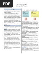 Sinais de Laffont e Kehr no Abdome Agudo | PDF | Gastroenterologia ...