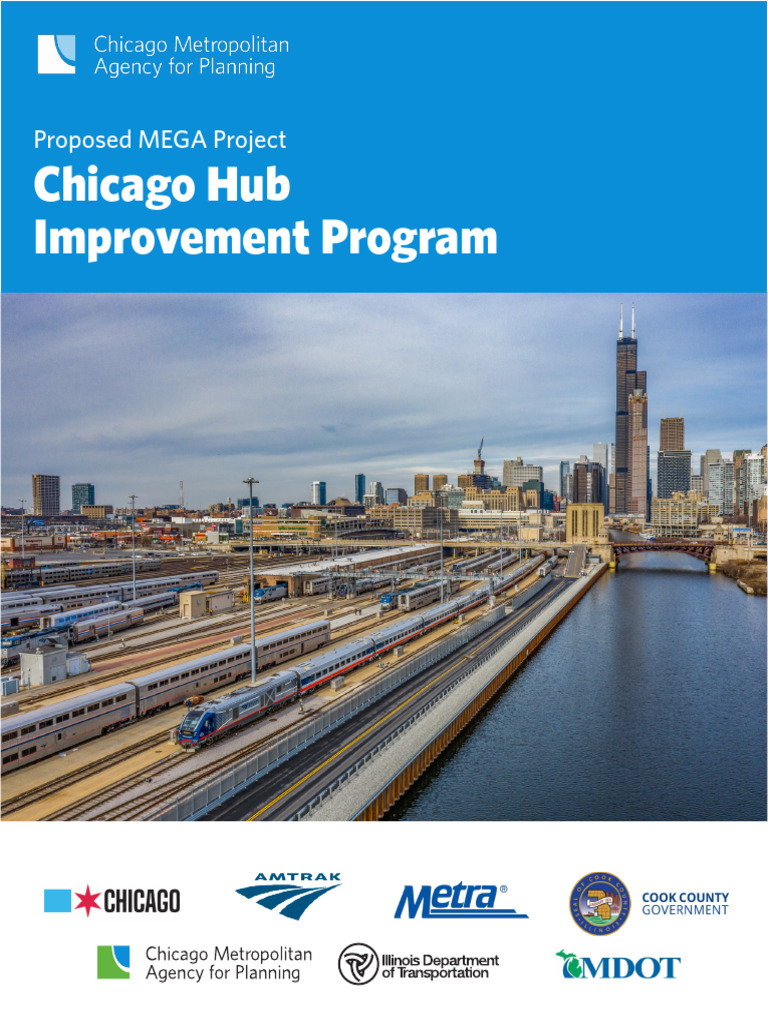 Amtrak MEGAProject Fact Sheet | PDF | Amtrak | Rail Transport