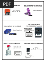 Planilla para Remito | PDF