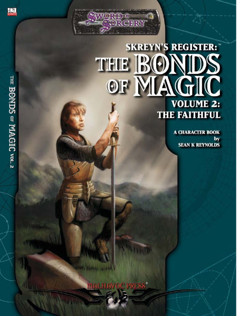 Skreyn's Register - The Bonds of Magic Vol 2 The Faithful | PDF | D20 ...