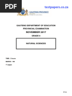 Grade 9 Term 3 Natural Science Project | PDF | Sustainable Technologies ...