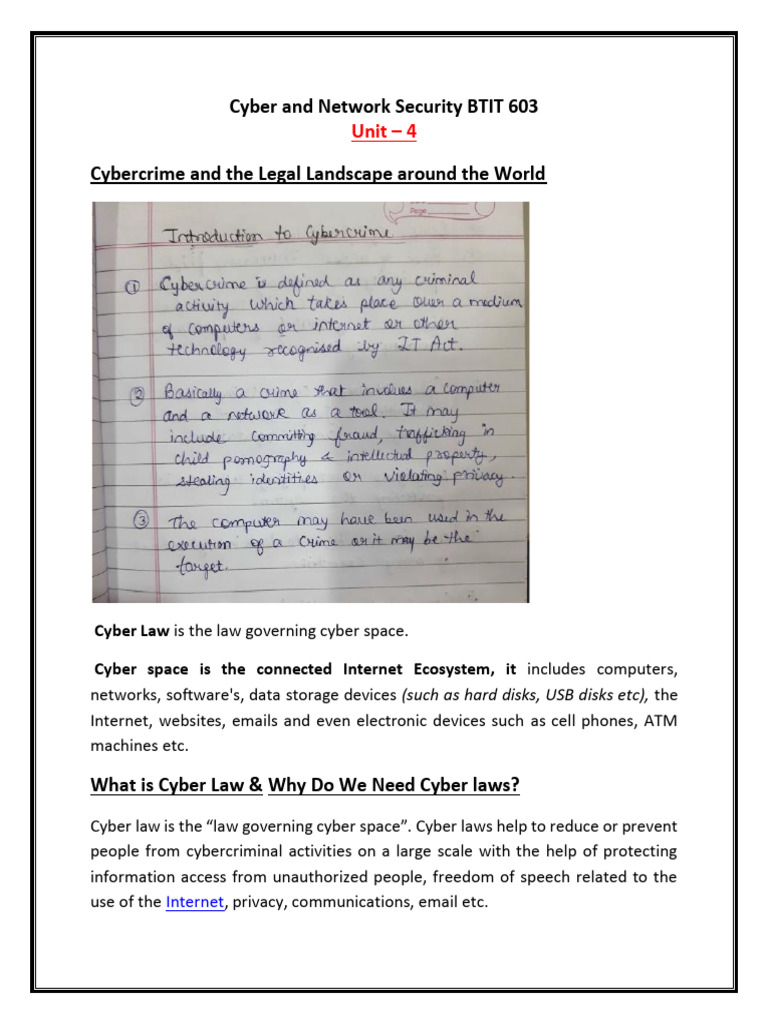 Cyber Unit-04 | PDF | Computer Network | Transport Layer Security