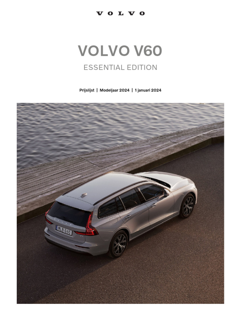 64c5d2f9 20230717 Volvo - V60 4 | PDF