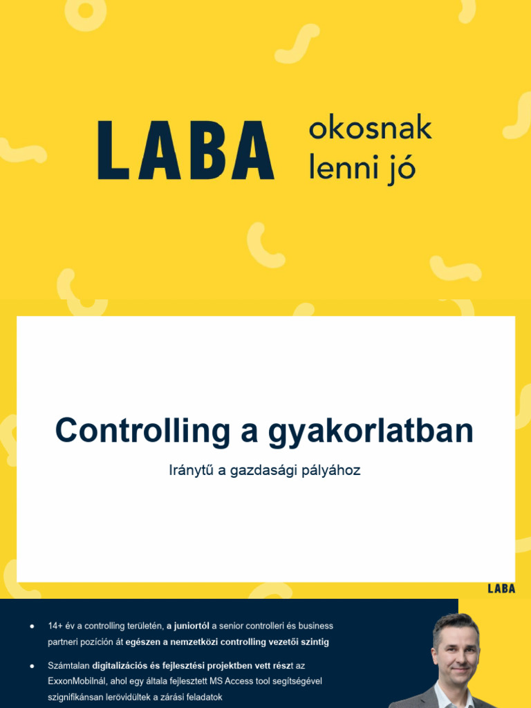 HU Controlling+a+gyakorlatban Client+presentation | PDF