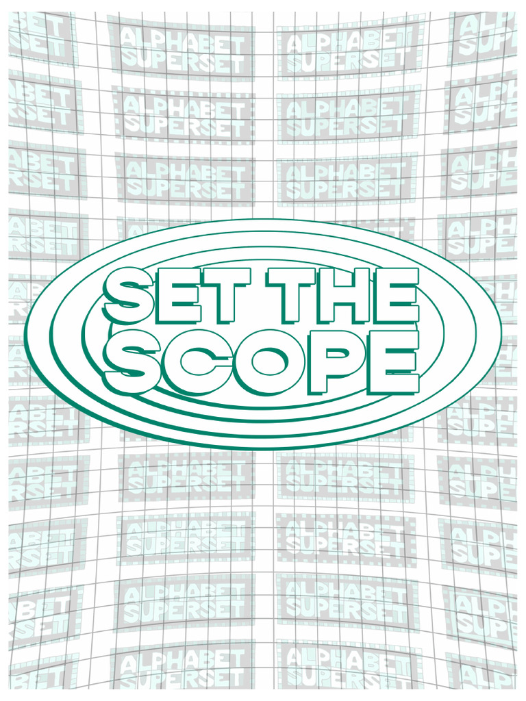 1 Set Your Scope - STRUTHLESS | PDF