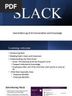 Slack Messaging App Overview | PDF | Mobile App | Multimedia