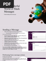 Slack Messaging App Overview | PDF | Mobile App | Multimedia