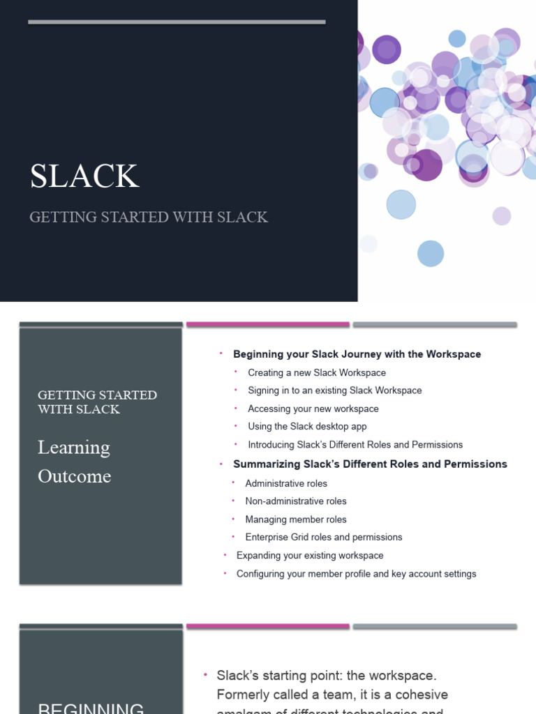 CH2-Get Started With Slack | PDF