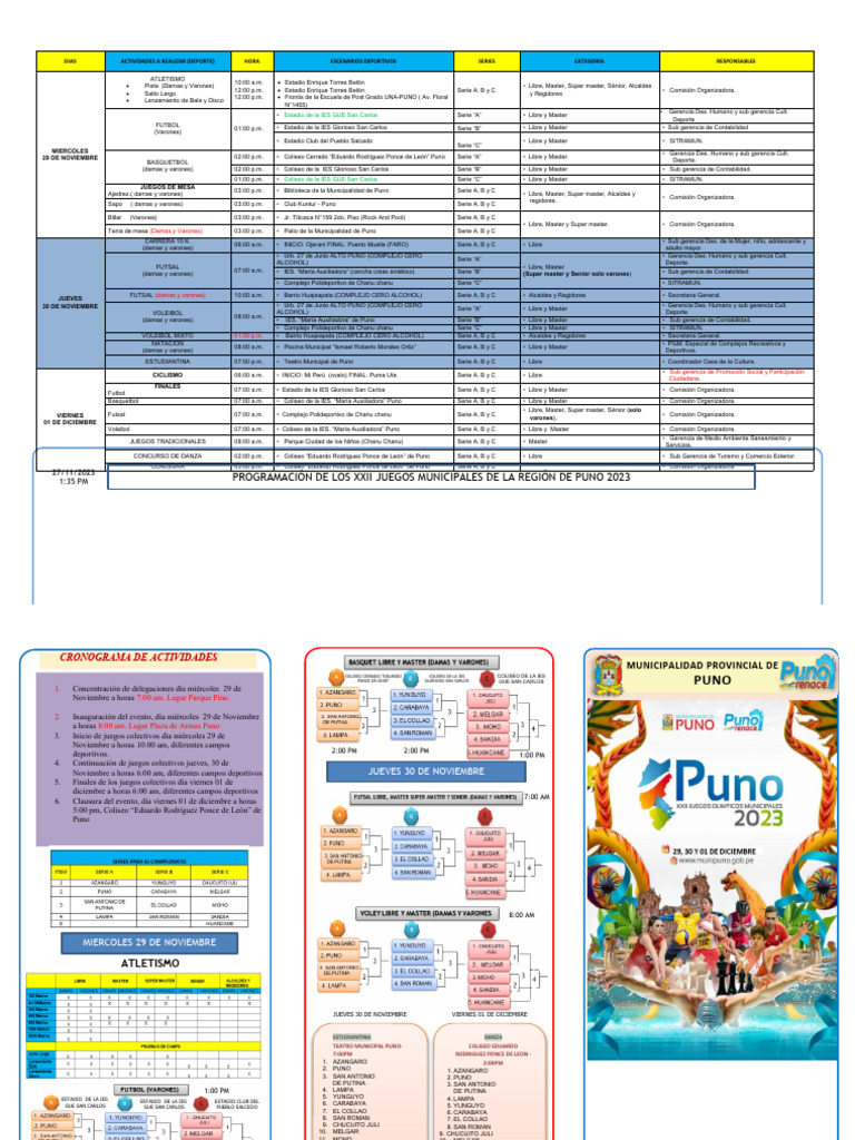 Triptico Casi Final - Docx 27 DE NOVIEMBRE | PDF