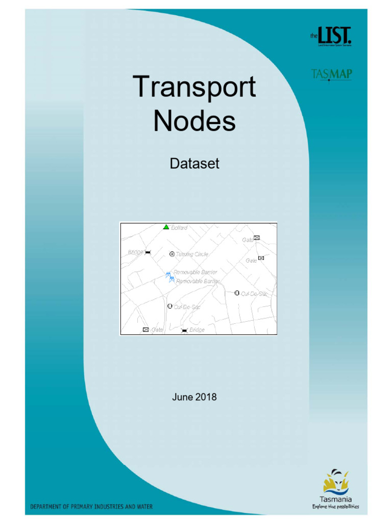 LIST Transport Nodes Information | PDF | Intersection (Road) | Traffic