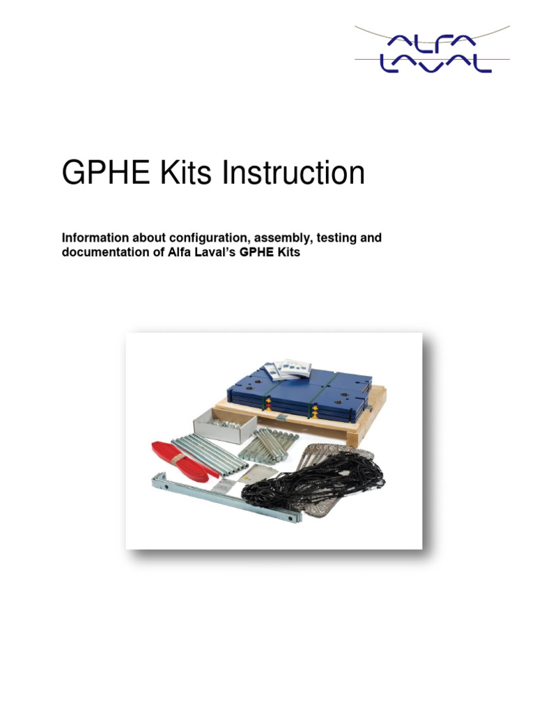 GPHE-Kits-instruction | PDF | Specification (Technical Standard) | Heat ...