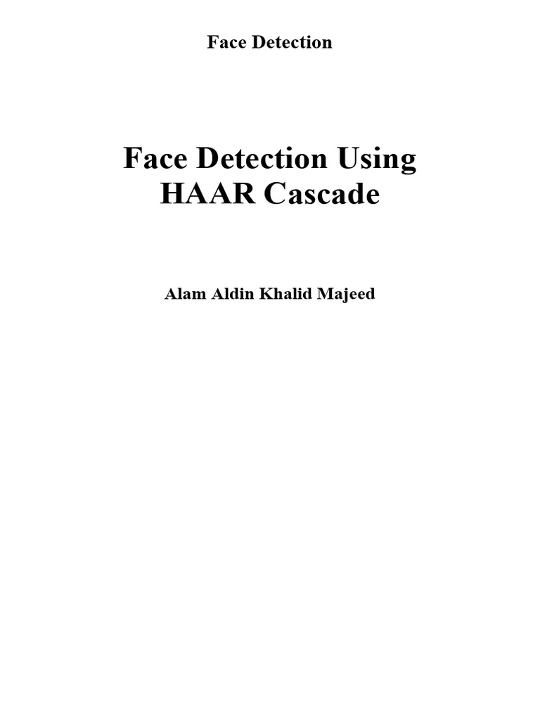 alamaldin_face_detection | PDF | Computing | Computational Neuroscience
